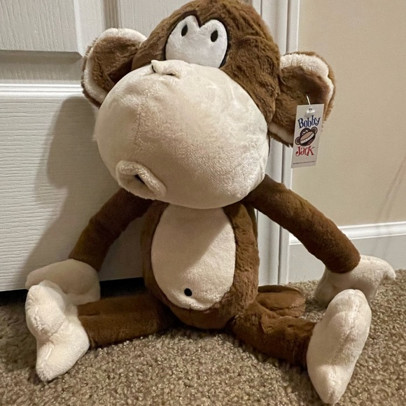 Toys | Nwt Bobby Jack Plush | Poshmark